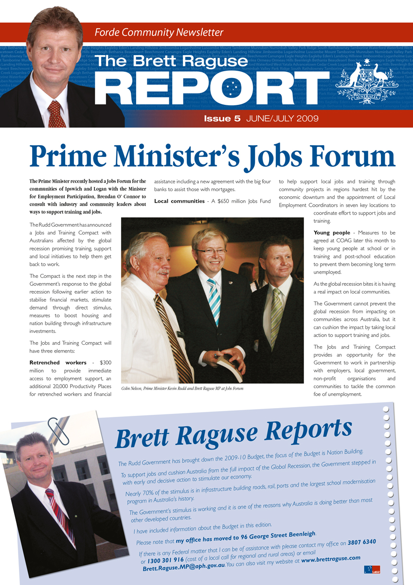 Magazines & Newsletters – Trisha Curtis : Graphic & Digital Designer ...